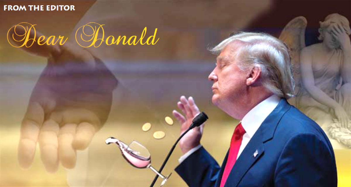 Dear Donald – Rob Okun